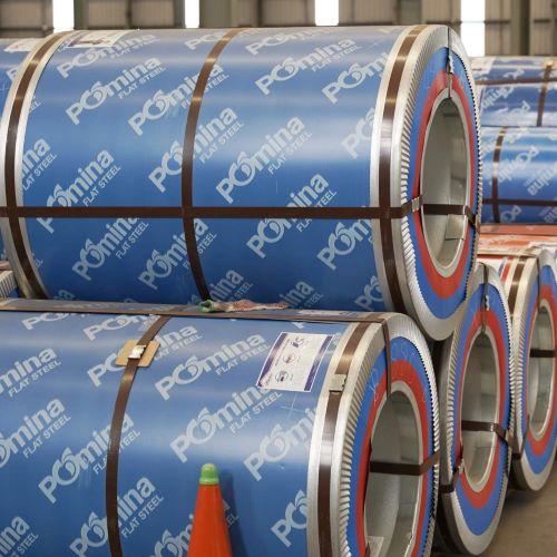 Vietnam POMINA COOL STEEL SHEETS