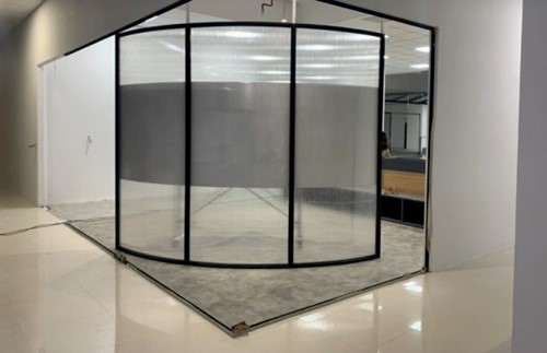 Vietnam 70-Minute Fire-Resistant Glass Door